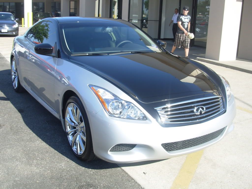 Two Tone Infiniti G37 | Page 2 | VW Vortex - Volkswagen Forum